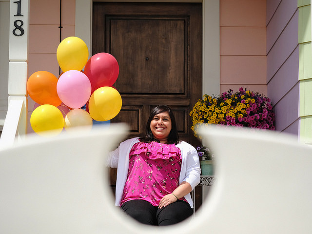 Engagement Photos For One – Portraits of Fianceé After Couple Splits ...