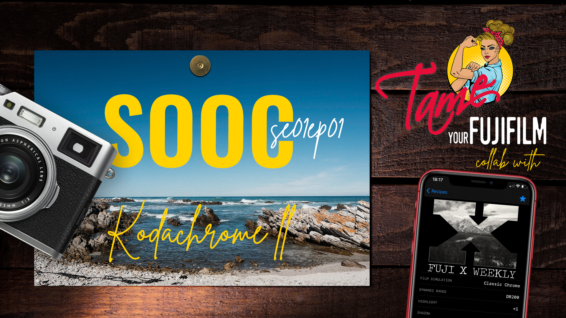 Kodachrome II Recipe + Submit Your Pictures! | FUJI X WEEKLY