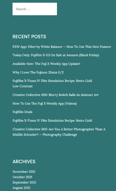 How To Navigate Fuji X Weekly | FUJI X WEEKLY