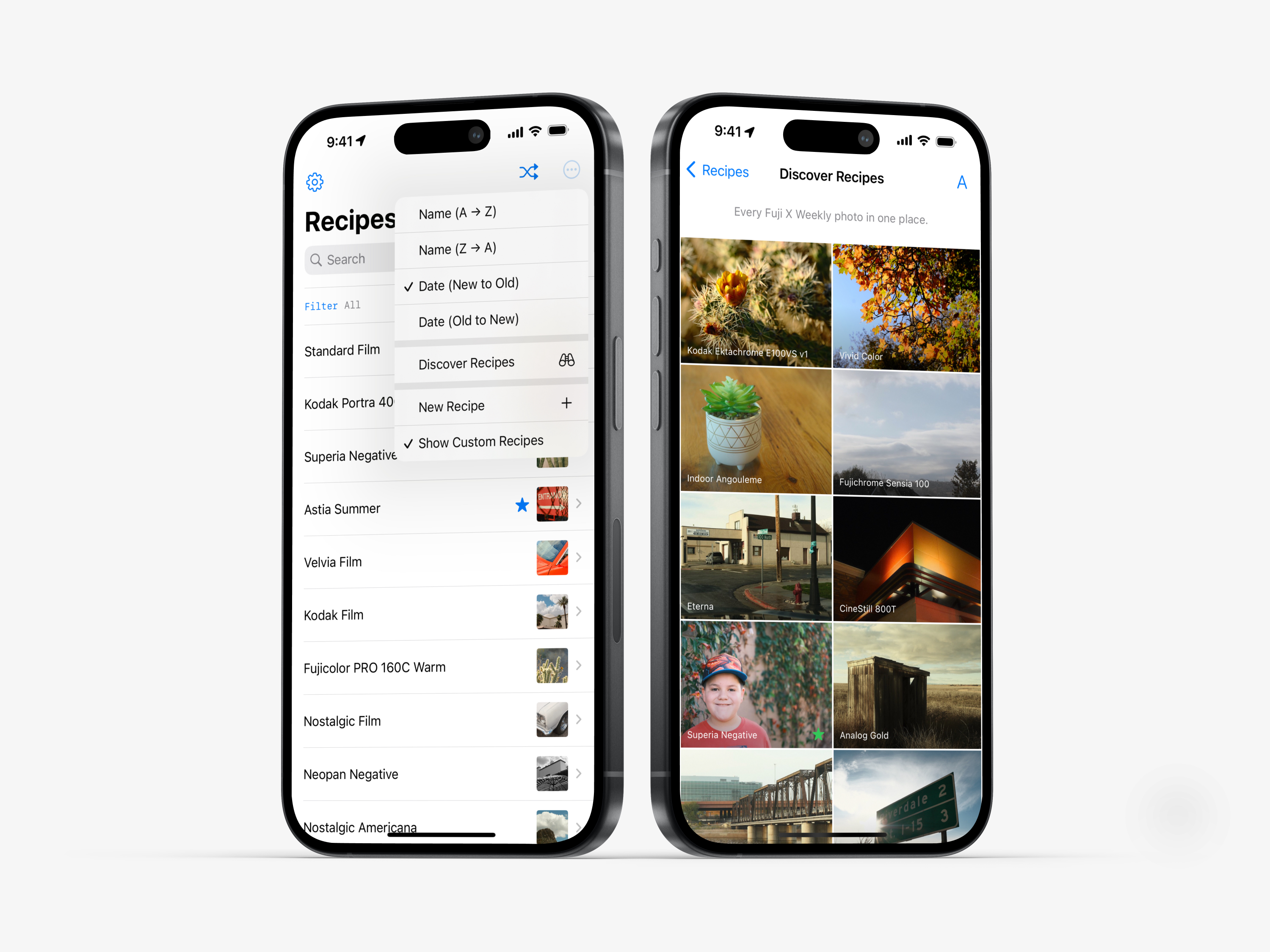 Introducing Discover Recipes — Fuji X Weekly App Update!! | FUJI X WEEKLY