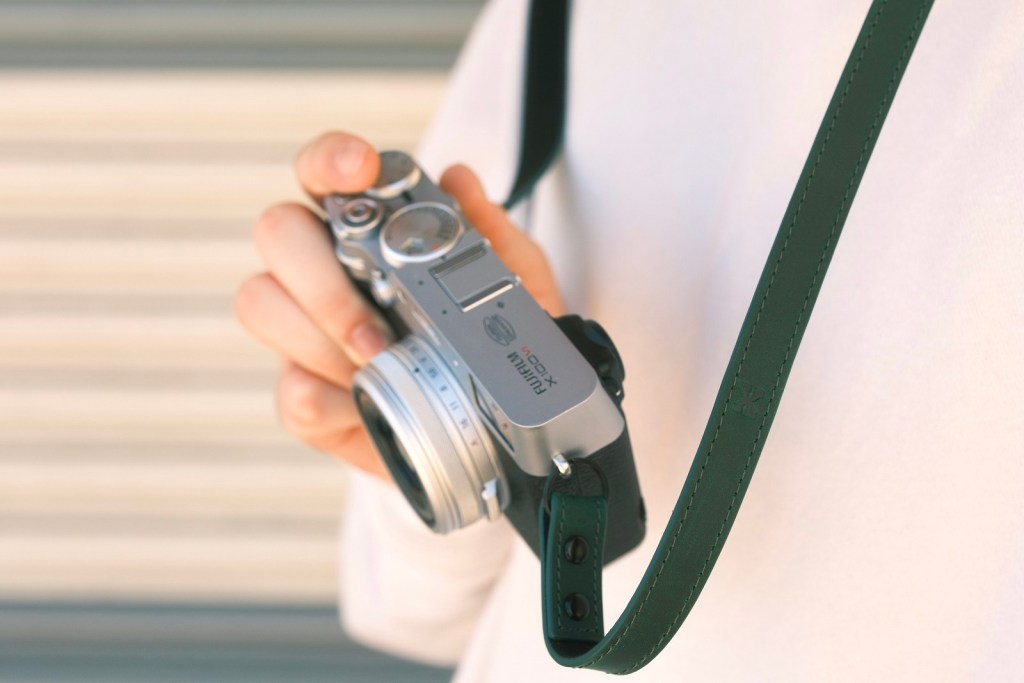 New: Fuji X Weekly + Evergreen Camera Straps | FUJI X WEEKLY