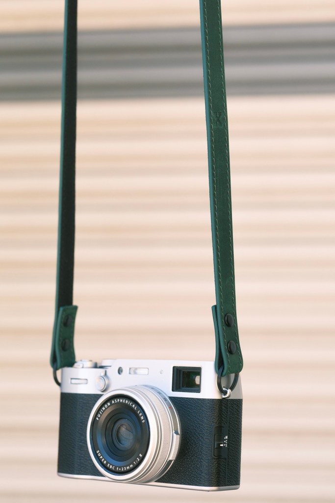 New: Fuji X Weekly + Evergreen Camera Straps | FUJI X WEEKLY