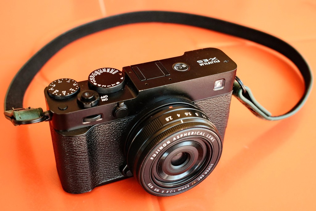 Review: Fujifilm X-E5 — Pancakes & Recipes | FUJI X WEEKLY