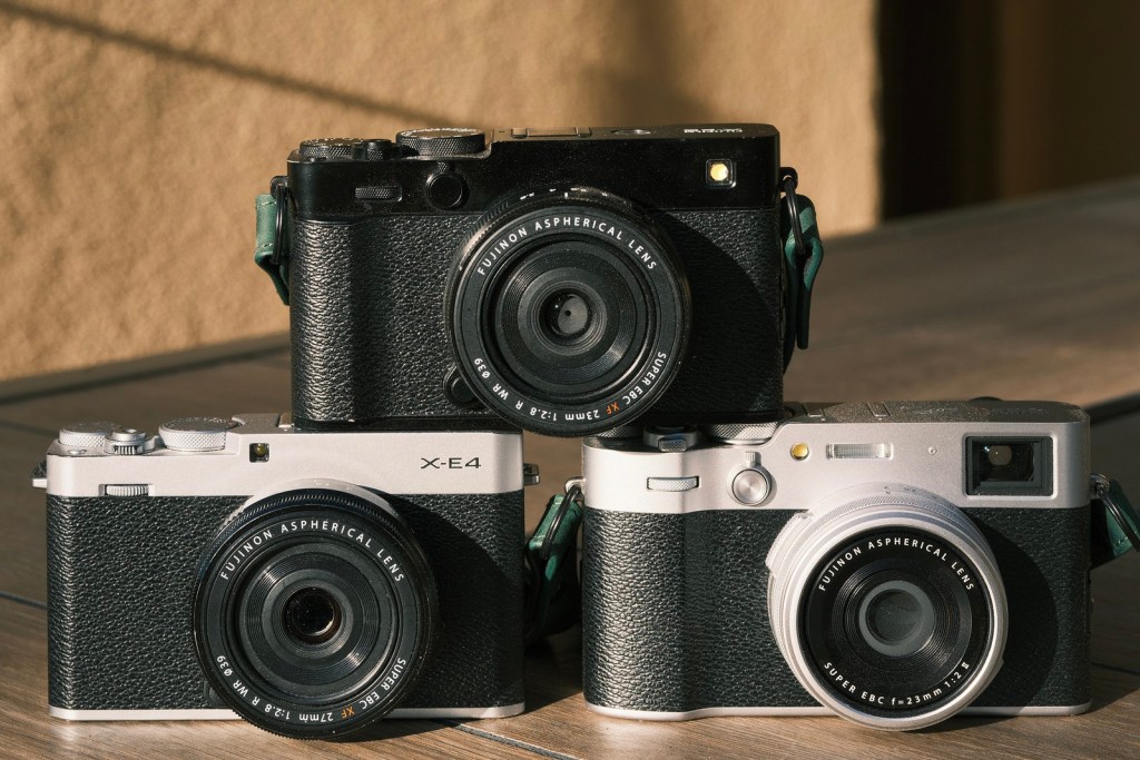 Review: Fujifilm X-E5 — Pancakes & Recipes | FUJI X WEEKLY