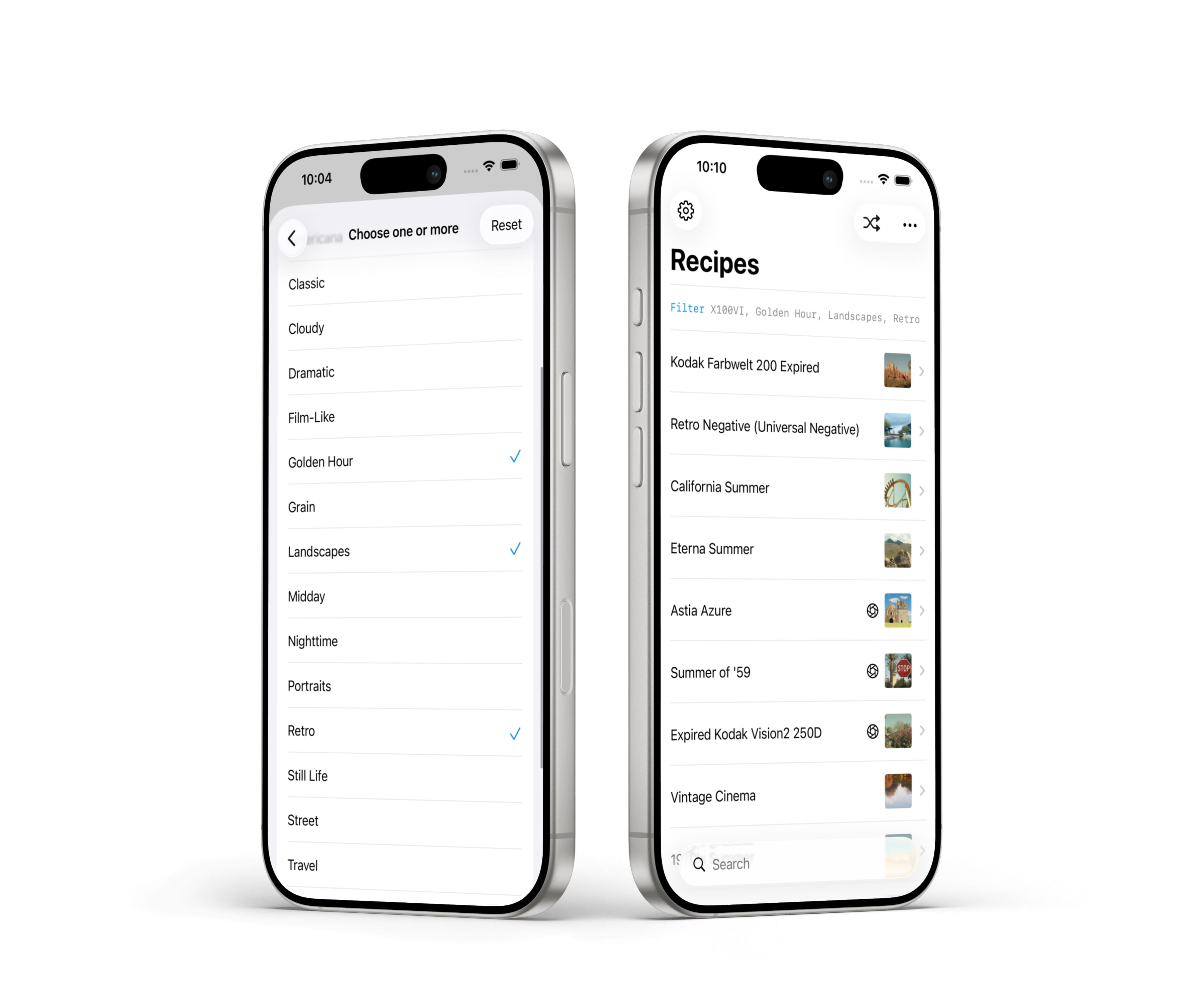 Film-Like Recipes for Americana Pictures that’s good for Landscapes ...